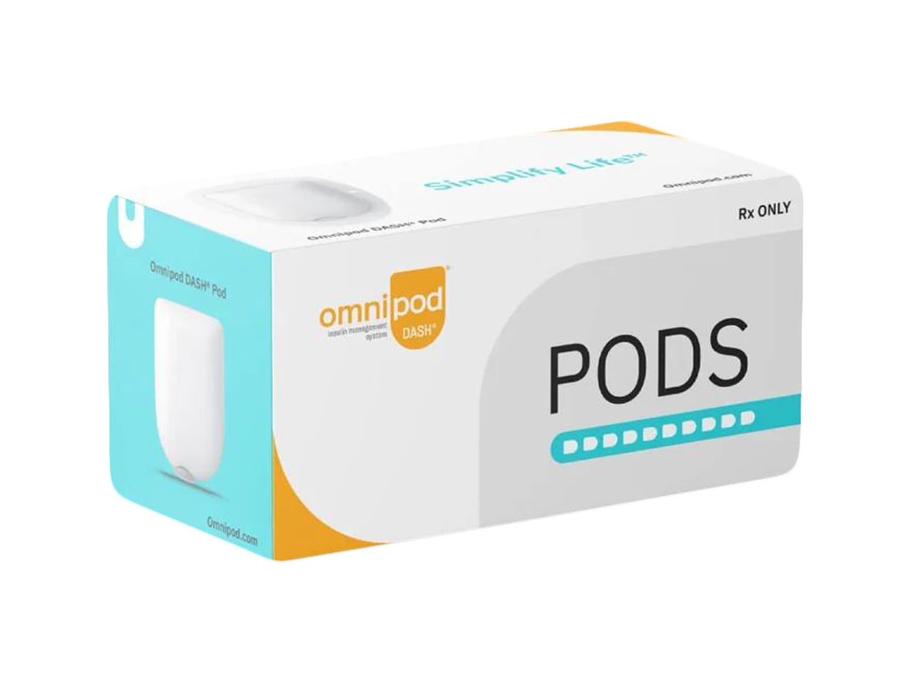 Поди Omnipod DASH 10 шт в Хмельницькому