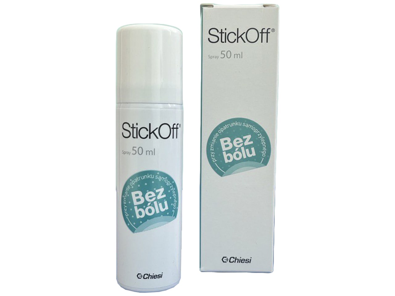 Спрей STICK OFF для безболісного видалення пластирів купити в Хмельницькому